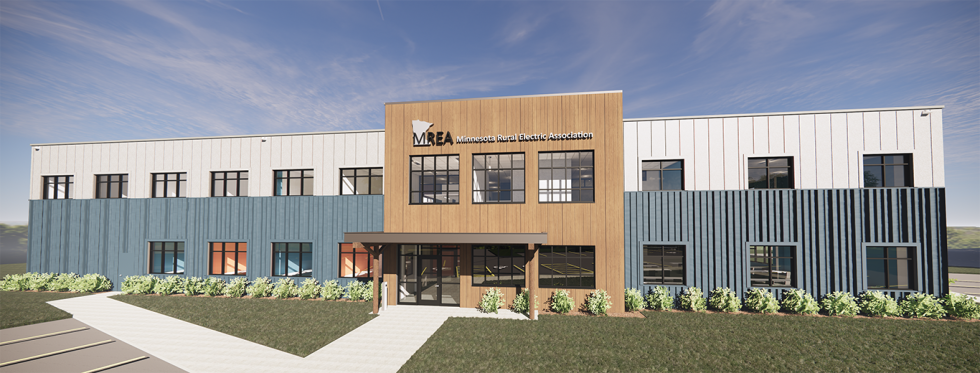 MREA's Building Project | Minnesota Rural Electric Association