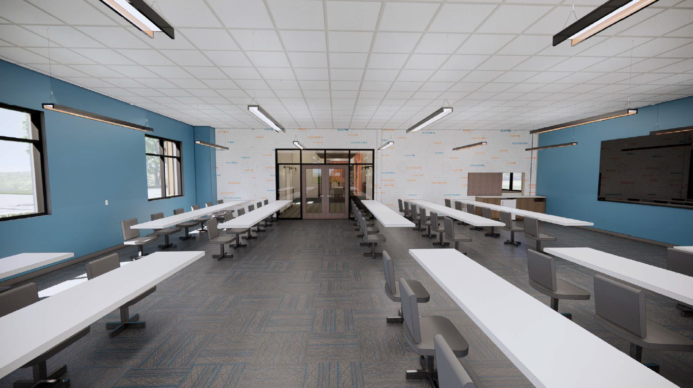 MREA's Building Project | Minnesota Rural Electric Association