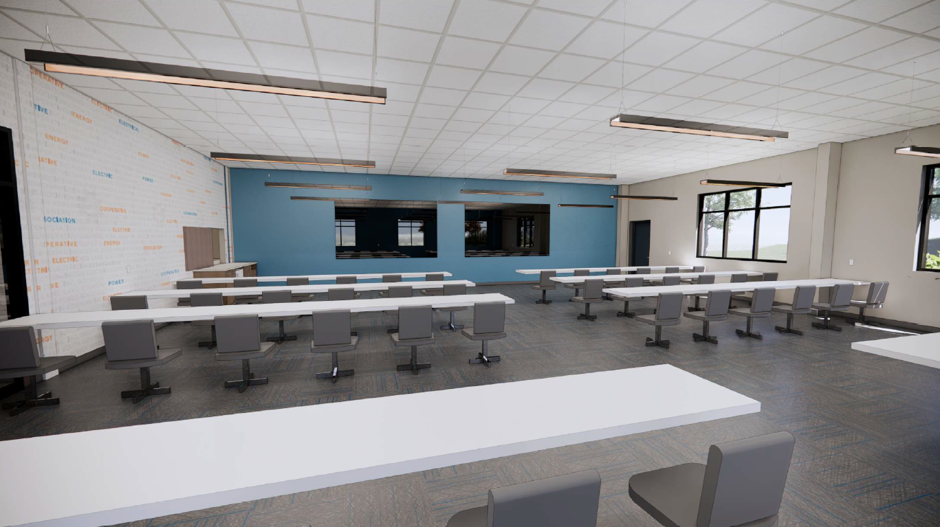 MREA's Building Project | Minnesota Rural Electric Association
