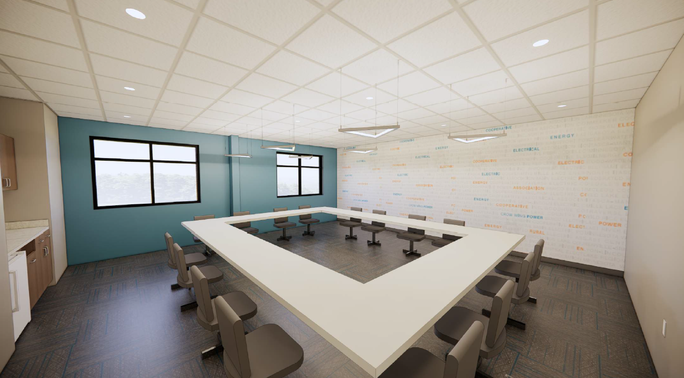 MREA's Building Project | Minnesota Rural Electric Association