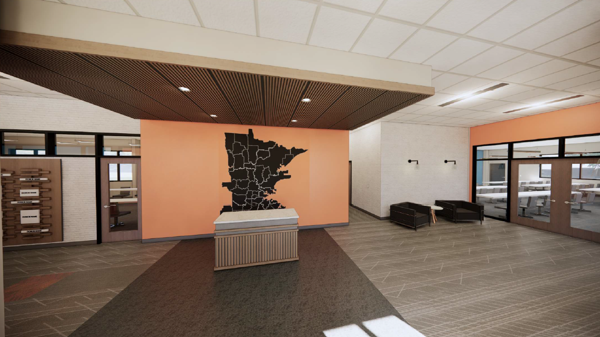 MREA's Building Project | Minnesota Rural Electric Association